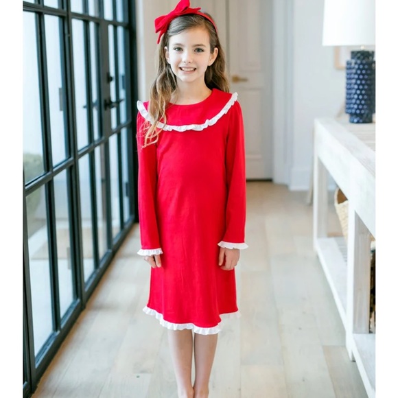 lila + hayes | Pajamas | 0 Pima Cotton Madeline Gown By Lila Hayes ...